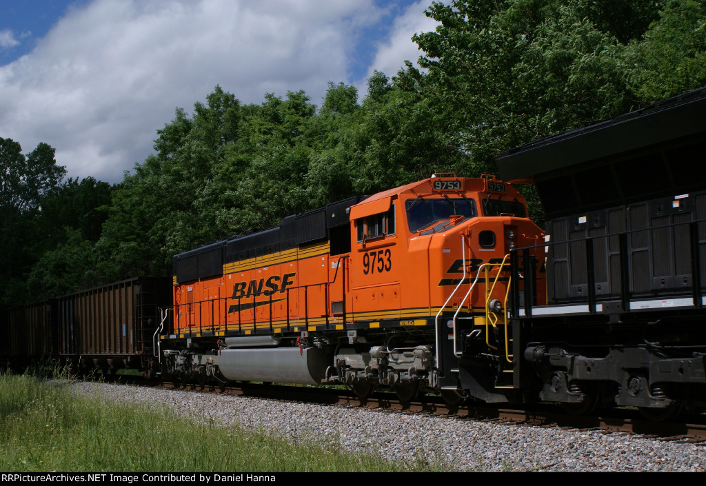 BNSF 9753